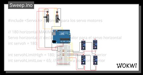 Seguidor Solar Ldr Wokwi Esp32 Stm32 Arduino Simulator