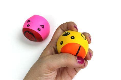 Pelota Antiestrés Casera Con Globos Manualidades