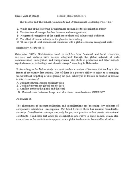 Rationalization 2 Pdf Teachers Learning