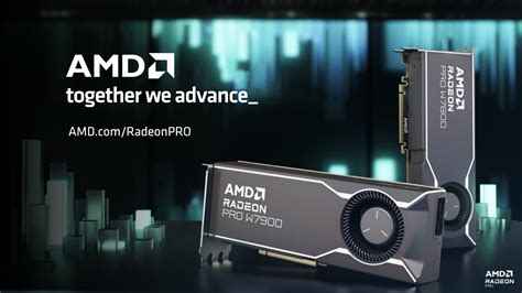 You Can Buy Amds Radeon Pro W7900 And W7800 Gpus…