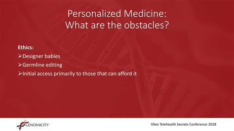 Genomic And Personalized Medicine An Overview Pptx