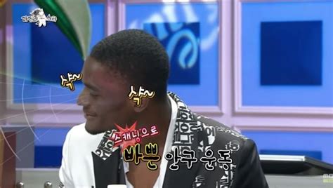 Past Footage Of Sam Okyere Checking Out Model Choi Yeo Jin Resurfaces In Light Of Sexual Joke