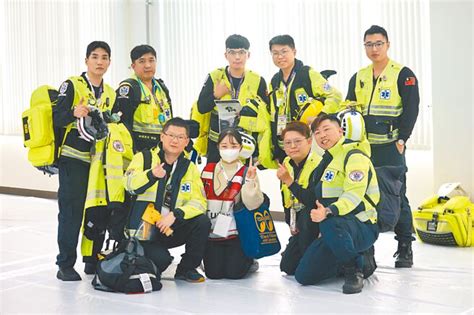 亞洲緊急救護錦標賽 新北消防奪冠 地方新聞 中國時報