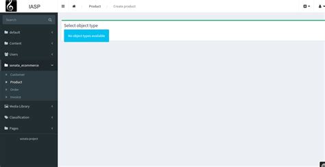 Sonataproductbundle Symfony 28 Instead Of Showing Product Create Form There Is No Object