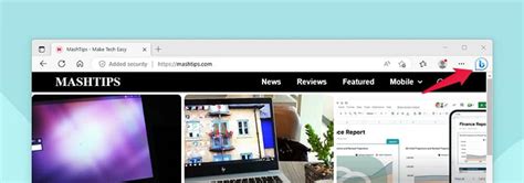 Say Goodbye To Bing A Step By Step Guide On Removing The Bing Button From Edge MashTips