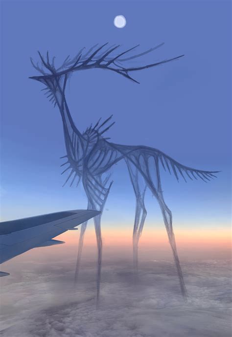 Keselum Neganeura Original Absurdres Highres Abstract Aircraft