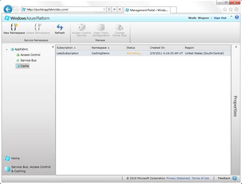 Windows Azure Appfabric Ctp February Caching Enhancements And The New