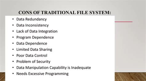Evolution Of Database Technologypptx