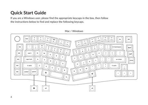 Keychron V10 User Manual Keychron Portugal
