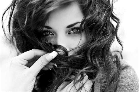 Картинки для девушки черно белые картинки