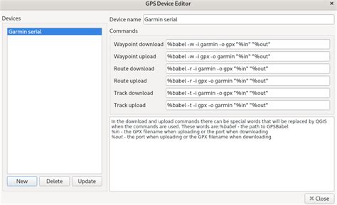 Integrate GPS Tools Plugin Functionality Into Core QGIS Issue 217 Qgis QGIS Enhancement