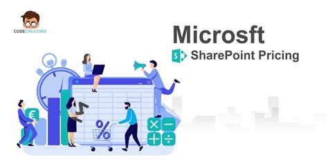 Microsoft SharePoint Pricing In 2023 Code Creators Inc