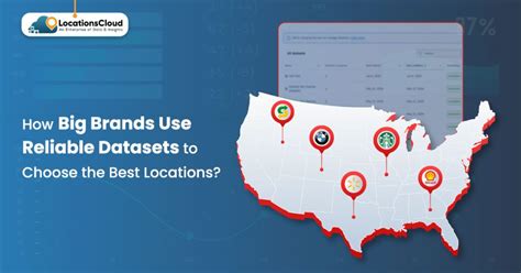 How Big Brands Use Datasets To Choose The Best Locations