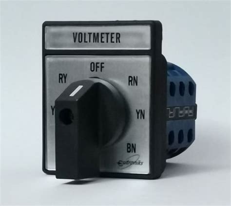 Voltmeter Selector Switch Wiring Diagram Wiring Diagram