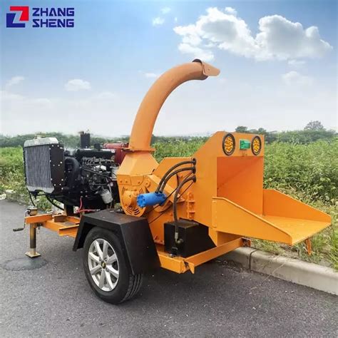 Hot Sale 6 Inch 35hp Hydraulic Engine Powered Heavy Duty Electric Wood