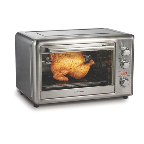 Hamilton Beach Horno ElÉctrico De ConvecciÓn Y Rosticero Gran Chapur