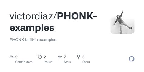 GitHub Victordiaz PHONK Examples PHONK Built In Examples