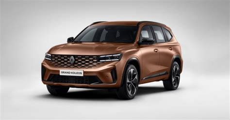 르노코리아 중형 Hev Suv 그랑 콜레오스 세계 최초 공개