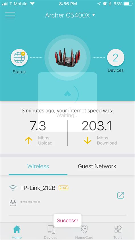How To Use Tether To Setup Your TP Link Router