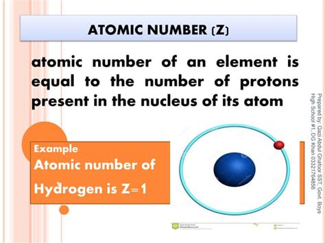 Atomic Number Definition Hunar India Schooling If We Simply Define