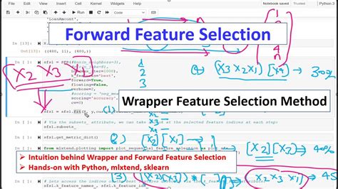 forward feature selection sequential forward selection wrapper method part1 tutorial 7 youtube