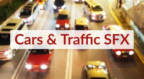 Tunepocket On Linkedin Car And Traffic Sound Effects Tunepocket