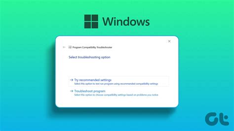 4 Ways To Run The Program Compatibility Troubleshooter On Windows 10