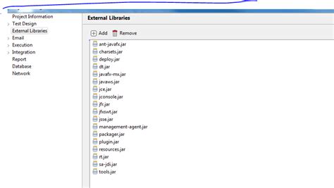 Katalon Studio Java Jar Files Stack Overflow