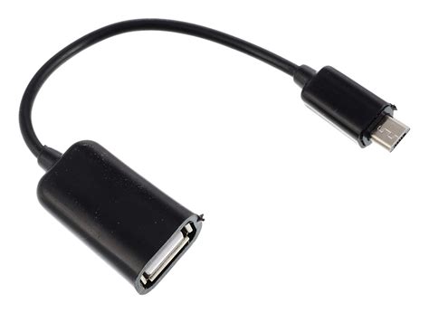 Miss Stellar Input Micro Usb Output Type B Otg Micro Usb Cable 0 6