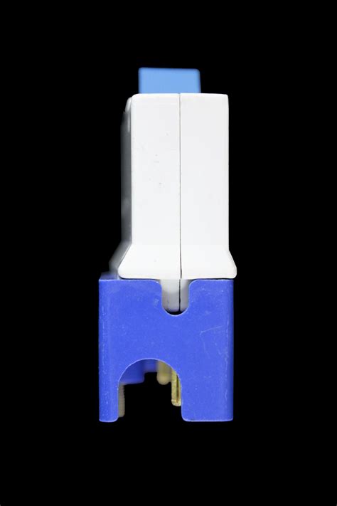 Proteus 15 Amp Curve B 3ka Mcb Circuit Breaker Push Plug In P315 Used
