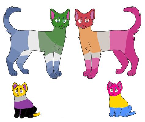 Flag Cats By Brindledspartan On Deviantart