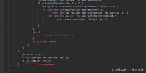 【springboot源码】深度解析value赋值时机及底层原理spring中用value赋值完了 Csdn博客