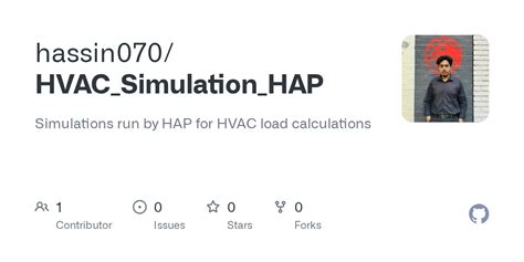 Github Hassin070hvacsimulationhap Simulations Run By Hap For Hvac