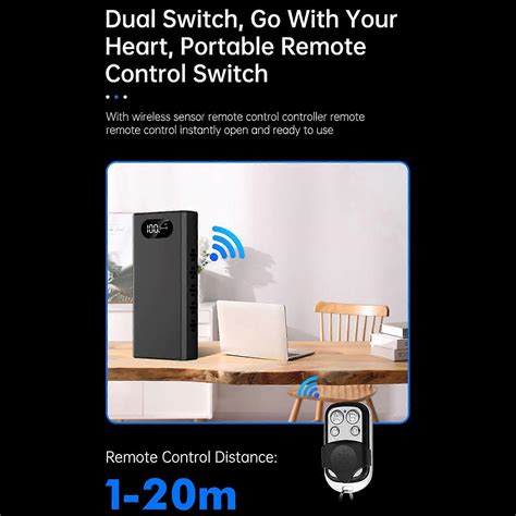 Voice Recording Blocker 2 Gear 300 Degree Shielding Prevent Recording Device With 20m Remote