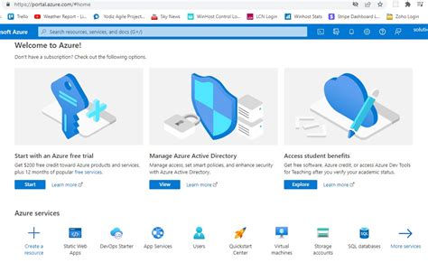 Azure Create Static Web App Not Working Microsoft Qanda
