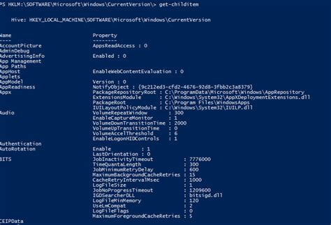 How To Get Edit Create And Delete Registry Keys With Powershell