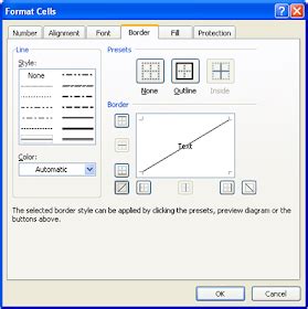 Excel Spreadsheets Help How To Insert A Diagonal Line In Excel
