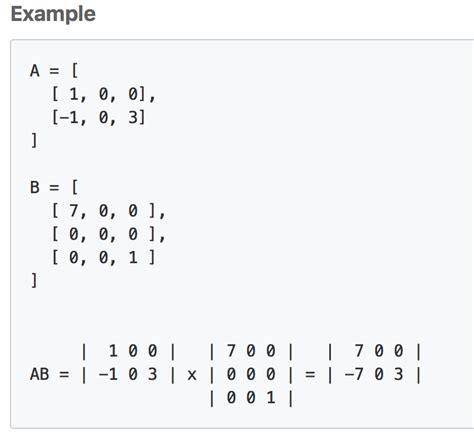 sparse matrix multiplication description by glyn liu medium