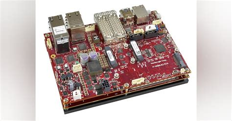 Embedded Computing Server For Harsh Environment Defense Applications Introduced By Versalogic