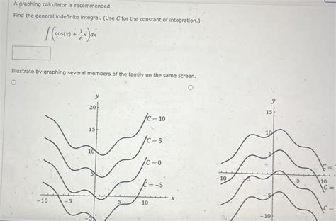 [answered] a graphing calculator is recommended find the general kunduz