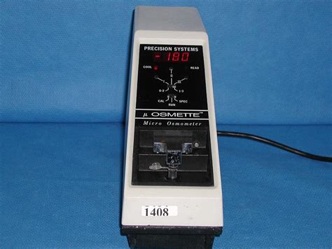 Precision 5004 Micro Osmette Osmometer Osmometer Mazian Lab Equip