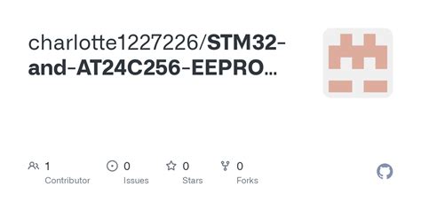 Stm32 And At24c256 Eeprom I2c Communication Verification Via Usart