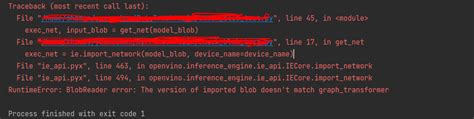 【11】runtimeerror Blobreader Error： The Version Of Imported Blob Doesn