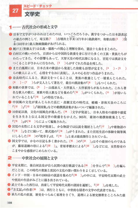 30日完成 スピードマスター 日本文化史問題集 山川出版社