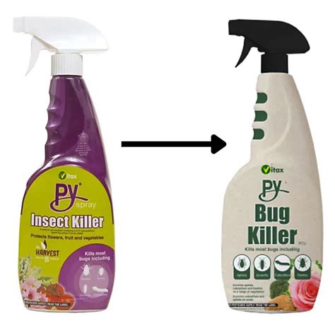 Py Insecticide Killer Spray 750ml Natural Pyrethrum Formula Controls