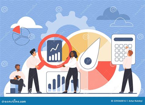 Business Benchmark Measurement Kpi Key Performance Indicator Analysis Procedure Vector