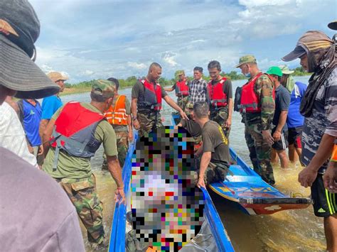 កម្លាំងអន្តរាគមន៍ តំបន់ប្រតិបត្តិការសឹករង បន្ទាយមានជ័យជួយ ចុះរាវរកសពយុវជនម្នាក់ ដែលលង់ទឹកស្លាប់