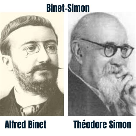 Alfred Binet Y Théodore Simon