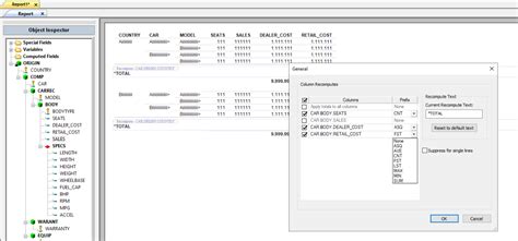 Percentages In Subfoot Using Column Notation Webfocus Ibi Community