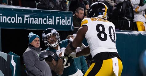 Steelers Eagles Referee Alan Eck Explains Controversial Decision Not To